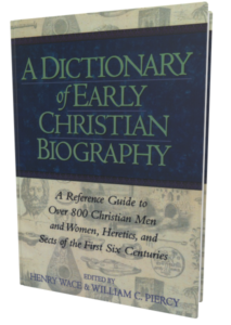Dictionary of Early Christian Biography - Accordance