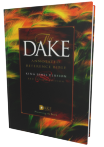 Dake Annotated Reference Bible Notes Accordance