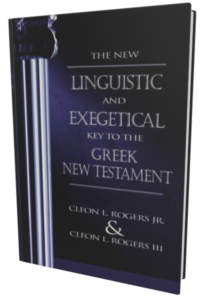 New Linguistic and Exegetical Key to the Greek New Testament - Accordance