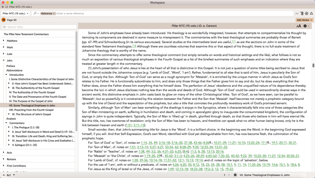 Pillar New Testament Commentary (17 Volumes, 6 Revised) (January 2025 ...