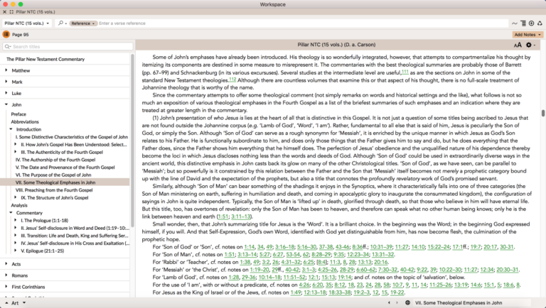 Pillar New Testament Commentary (17 Volumes, 6 Revised) (January 2025 ...