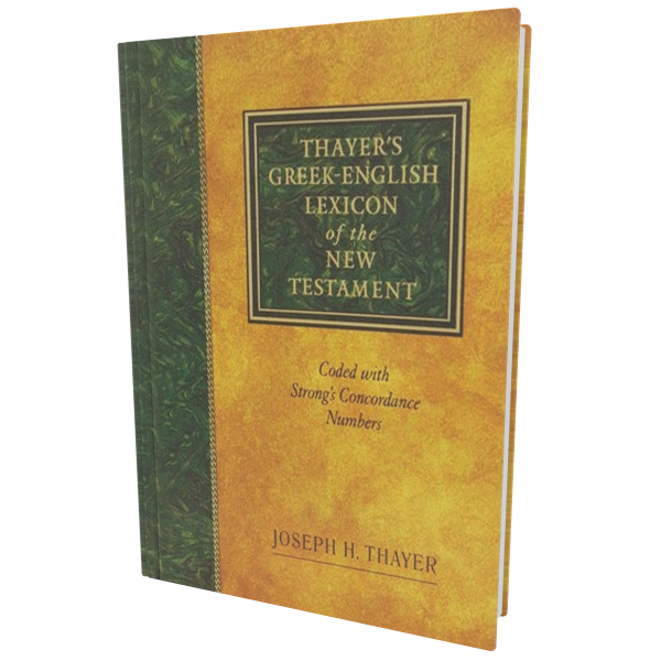 Joseph Henry Thayer Archives - Accordance