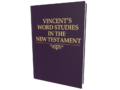 Vincent's Word Studies in the New Testament - Accordance