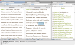 Christian Apologists (Greek and English) - Accordance