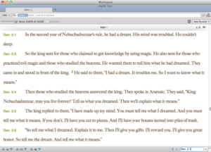 New International Reader's Version - Accordance