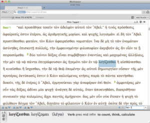 Philo Tagged Greek - Accordance