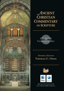 Ancient Christian Commentary on Scripture - Complete Set - Accordance
