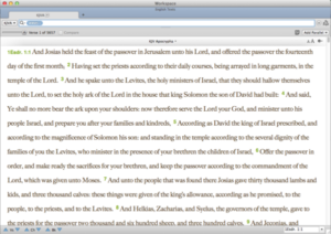 King James Version Apocrypha - Accordance