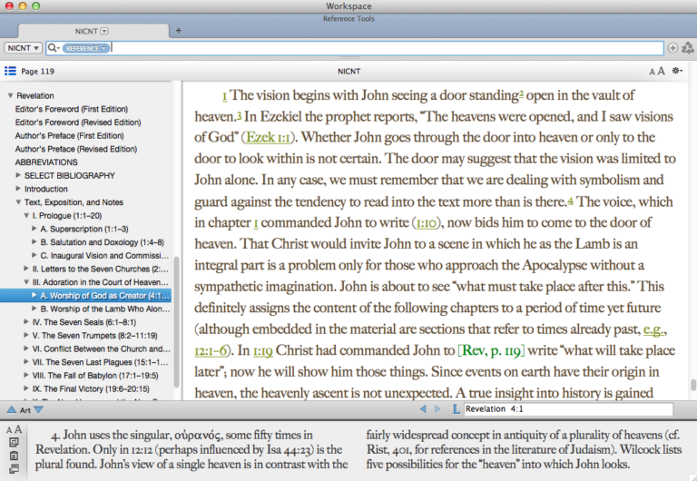 NICNT: The Book of Revelation, by Robert H. Mounce - Accordance