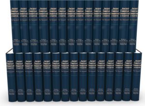 Ancient Christian Commentary on Scripture (Complete 29-Volume Set ...