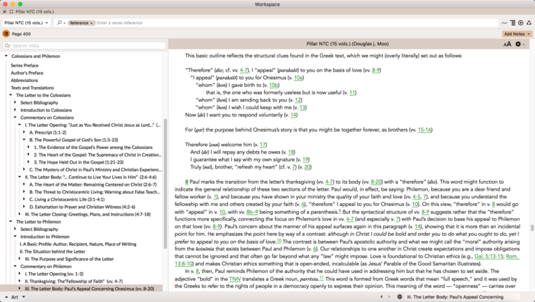Pillar New Testament Commentary (17 Volumes, 6 Revised) (January 2025 ...