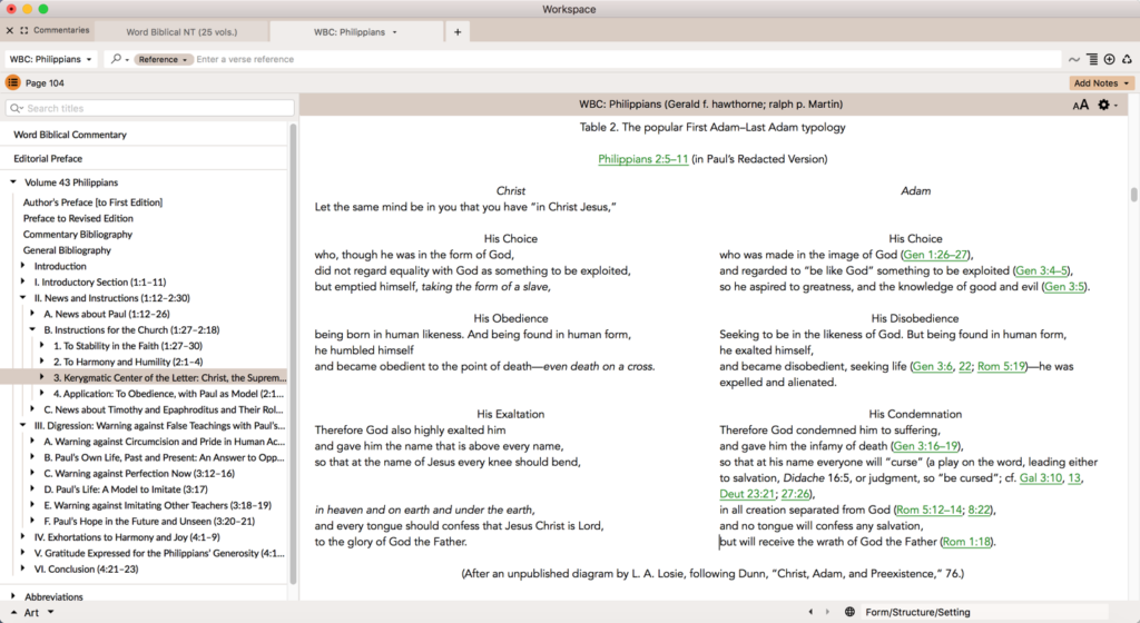 WBC: Philippians (Revised Edition) (Word Biblical Commentary) - Accordance