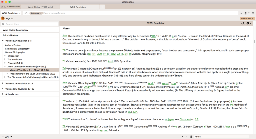 WBC: Revelation 1-5, 6-16, and 17-22 (Word Biblical Commentary ...