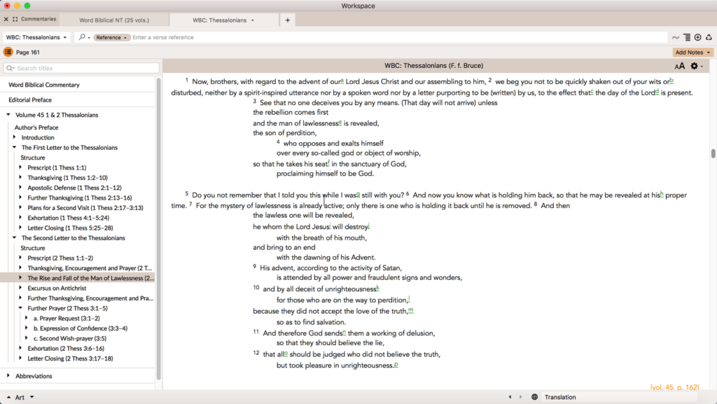 WBC: 1 & 2 Thessalonians, 2nd Edition (Word Biblical Commentary ...