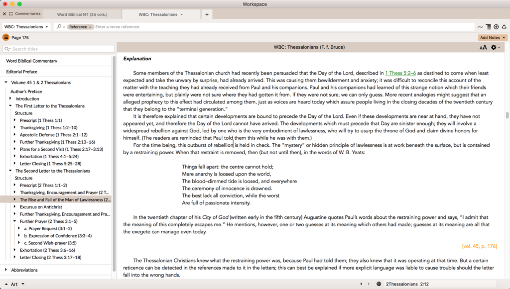 WBC: 1 & 2 Thessalonians, 2nd Edition (Word Biblical Commentary ...