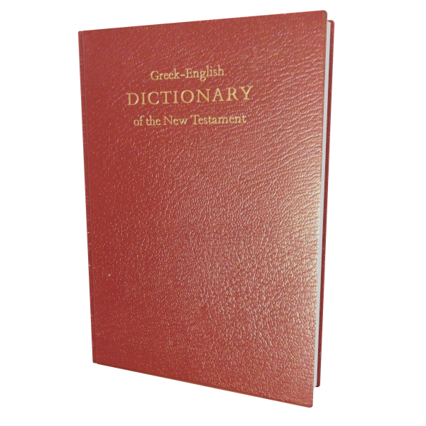 Greek-English Lexicon of the New Testament (BDAG) (3rd Edition ...