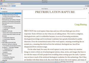 Three Views on the Rapture - Accordance