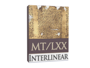 MT-LXX Interlinear Database - Accordance