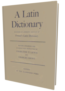 A Latin Dictionary (Lewis and Short) - Accordance