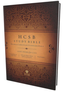 HCSB Study Bible Notes - Accordance