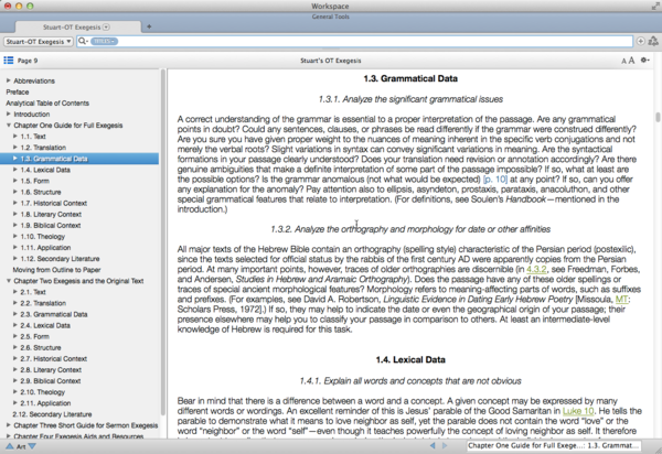 Old Testament Exegesis: A Handbook for Students and Pastors (Stuart ...