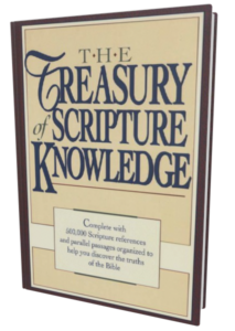 Treasury of Scripture Knowledge - Accordance