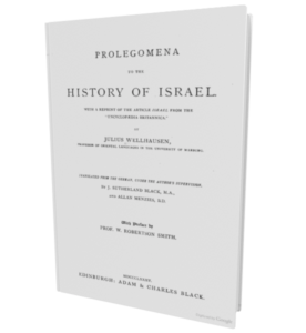 Prolegomena to a History of Israel - Accordance