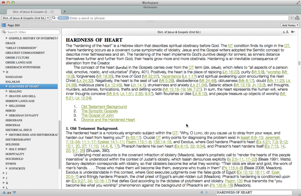 IVP Bible Dictionary Series (8 Volumes) - Accordance