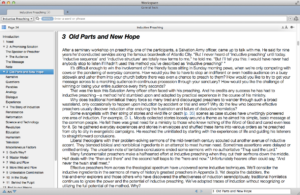 Inductive Preaching - Accordance