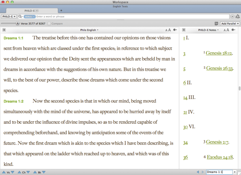 Philo English with Notes - Accordance