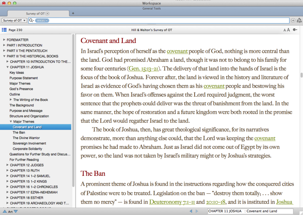 Survey of the Old Testament, A (Hill & Walton) - Accordance