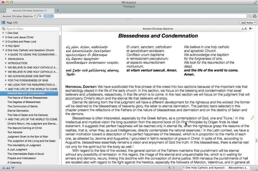 Ancient Christian Doctrine (5 Volumes) - Accordance