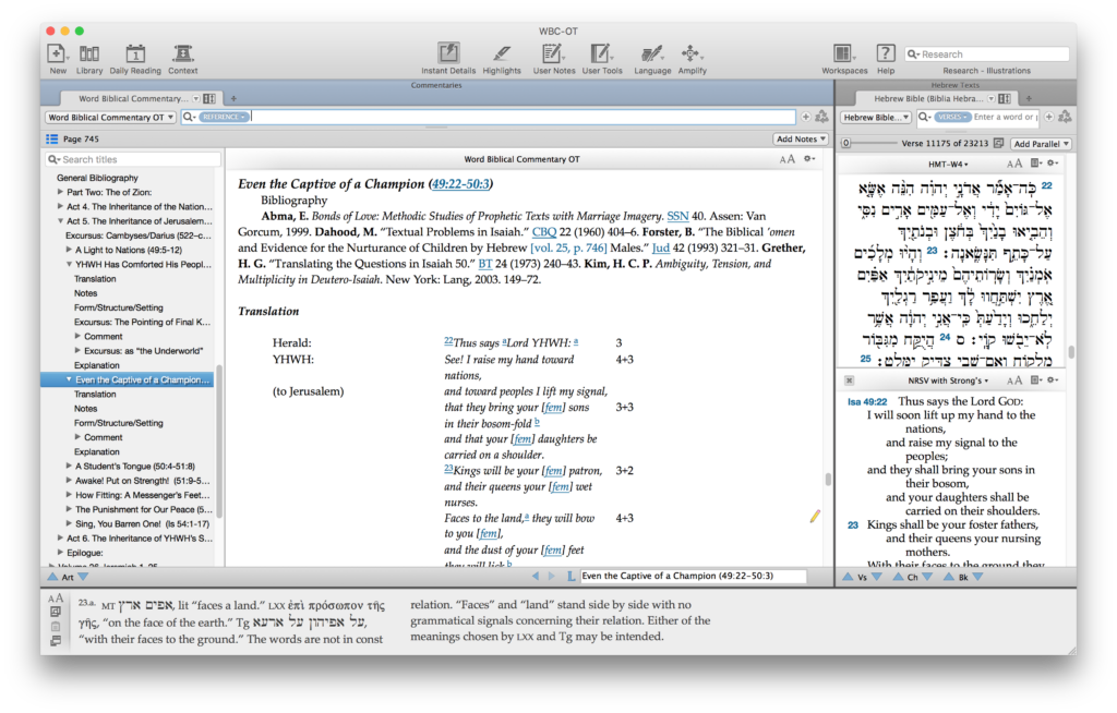 Word Biblical Commentary Old Testament (36 volumes, 10 Revised ...