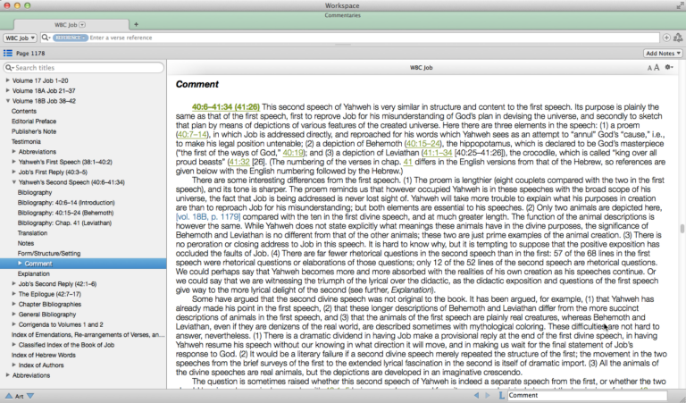 Word Biblical Commentary Old Testament (36 volumes, 10 Revised ...