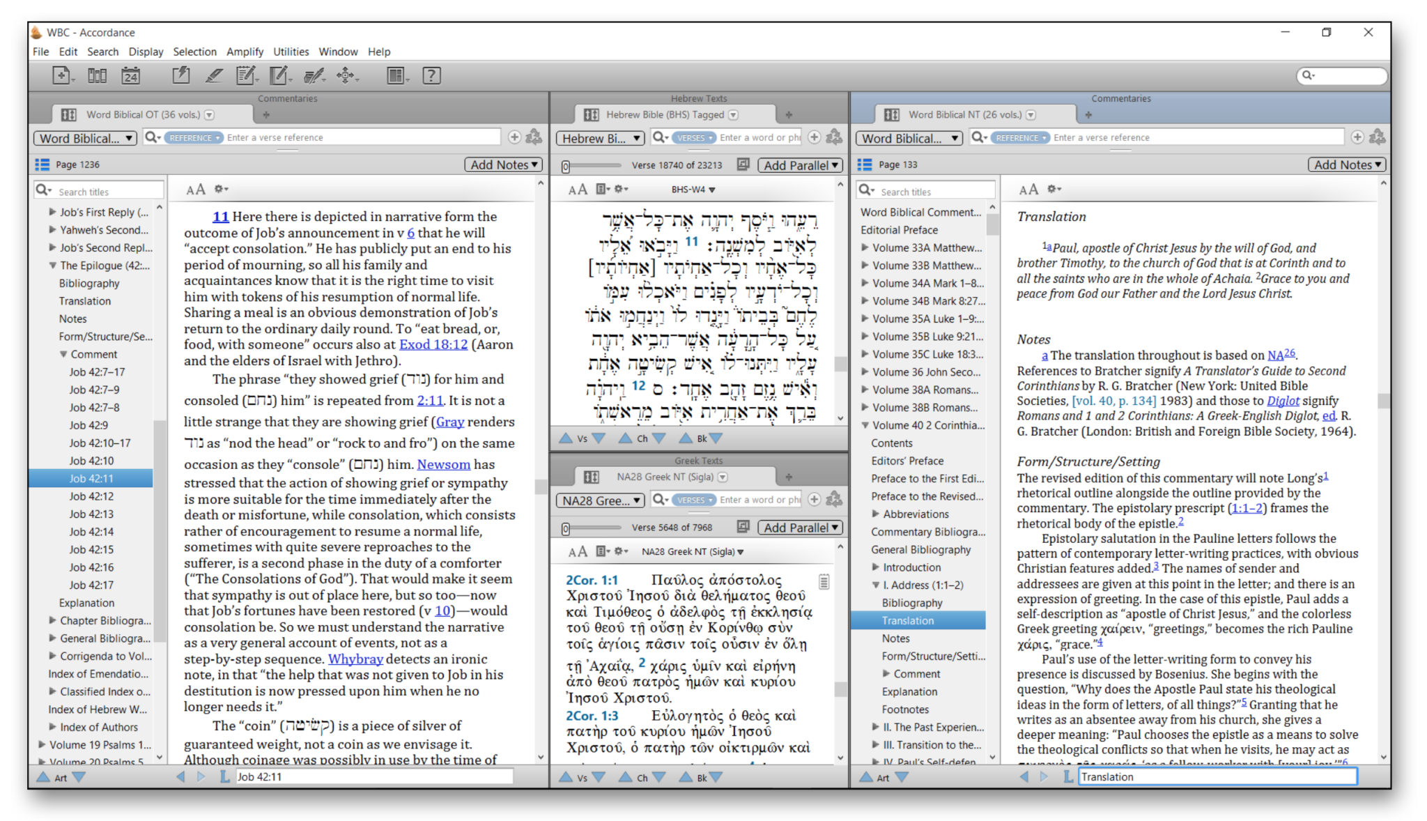 Word Biblical Commentary Old Testament (36 volumes, 10 Revised ...