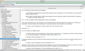 SBL Handbook of Style (Second Edition) - Accordance
