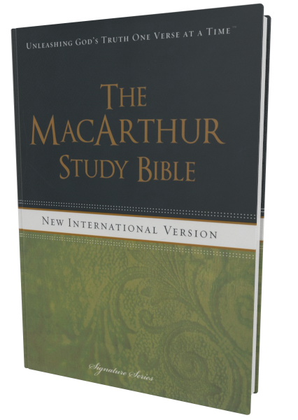 MacArthur Study Bible Notes - Accordance