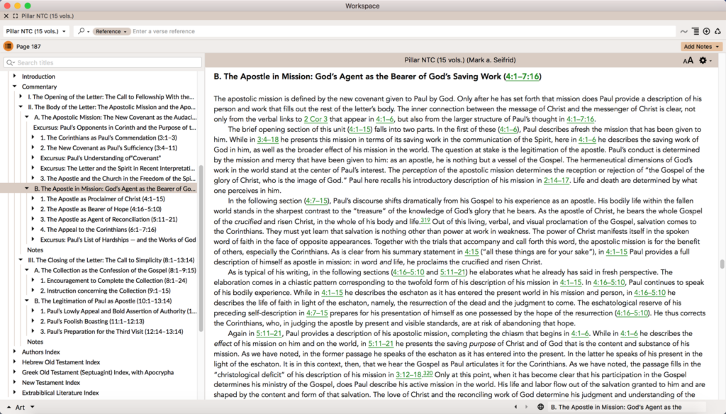 Pillar New Testament Commentary (17 Volumes, 6 Revised) (January 2025 ...