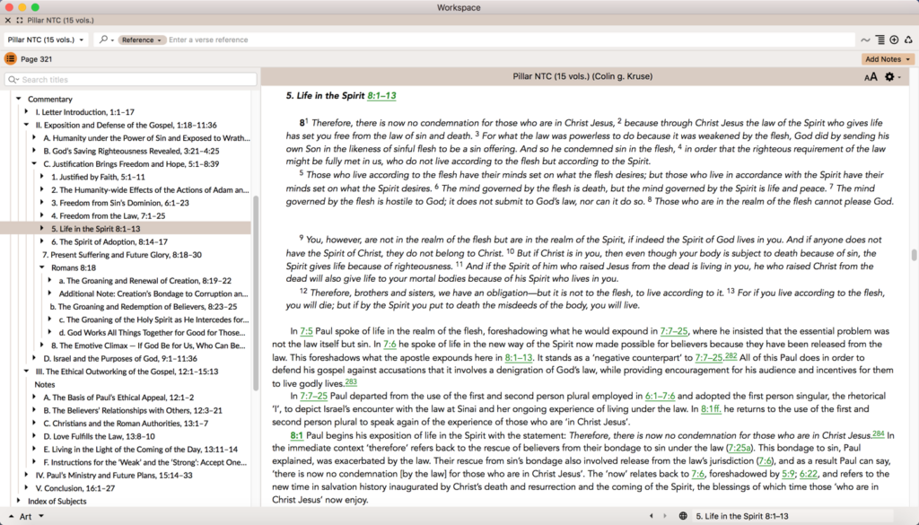 Pillar New Testament Commentary (17 Volumes, 6 Revised) (January 2025 ...