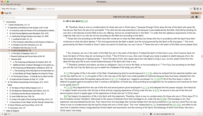 Pillar New Testament Commentary (17 Volumes, 6 Revised) (January 2025 ...