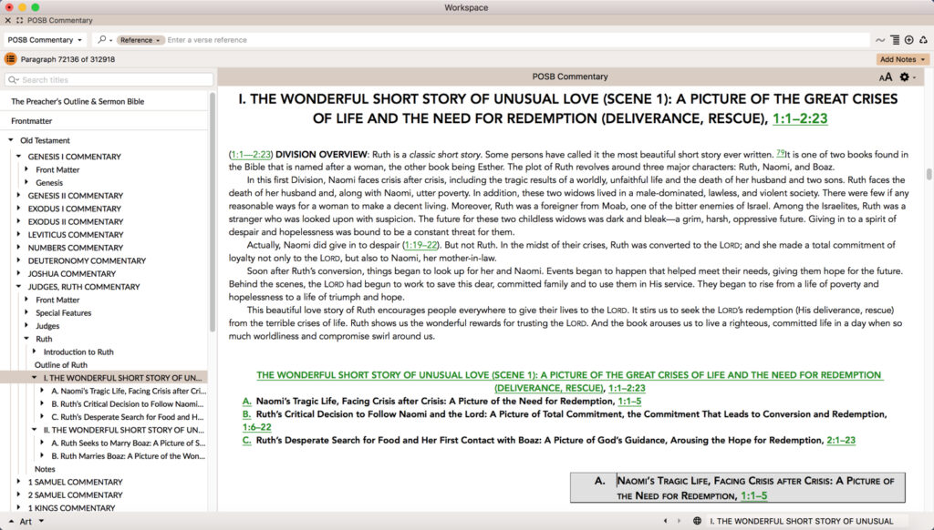 Preacher's Outline and Sermon Bible: Commentary and Outlines (44 ...