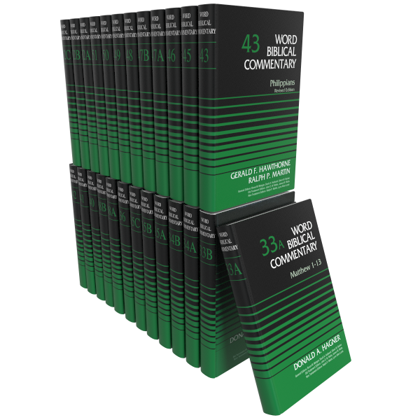 Word Biblical Commentary (WBC) Archives - Accordance