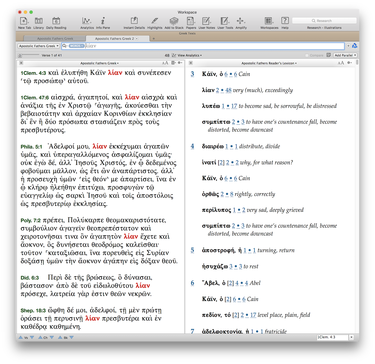Two New Titles for Reading the Church Fathers - Accordance