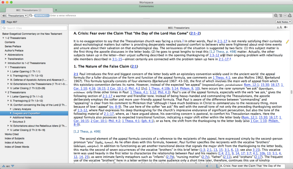 Baker Exegetical Commentary on the New Testament (18 Volumes, 2 Revised ...
