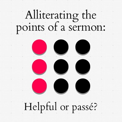 Alliterating Points Acceptable Practice? Alternate Perspectives ...