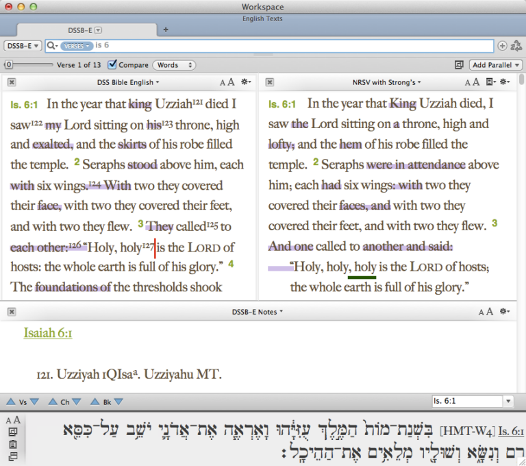 The Dead Sea Scrolls Bible - Accordance