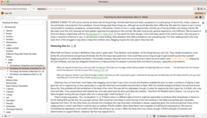 Preaching the Word Commentary Series (41 Volumes) - Accordance