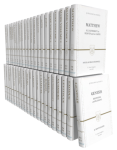 Preaching the Word Commentary Series (41 Volumes) - Accordance