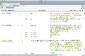 CNTTS NT Critical Apparatus (3rd Edition) - Accordance