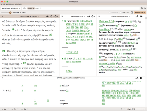 Critical Apparatus Modules in Accordance - Accordance